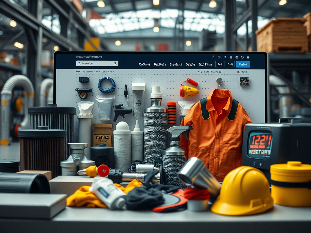 Alpha Supplies & Components – Industrial solutions that never stop